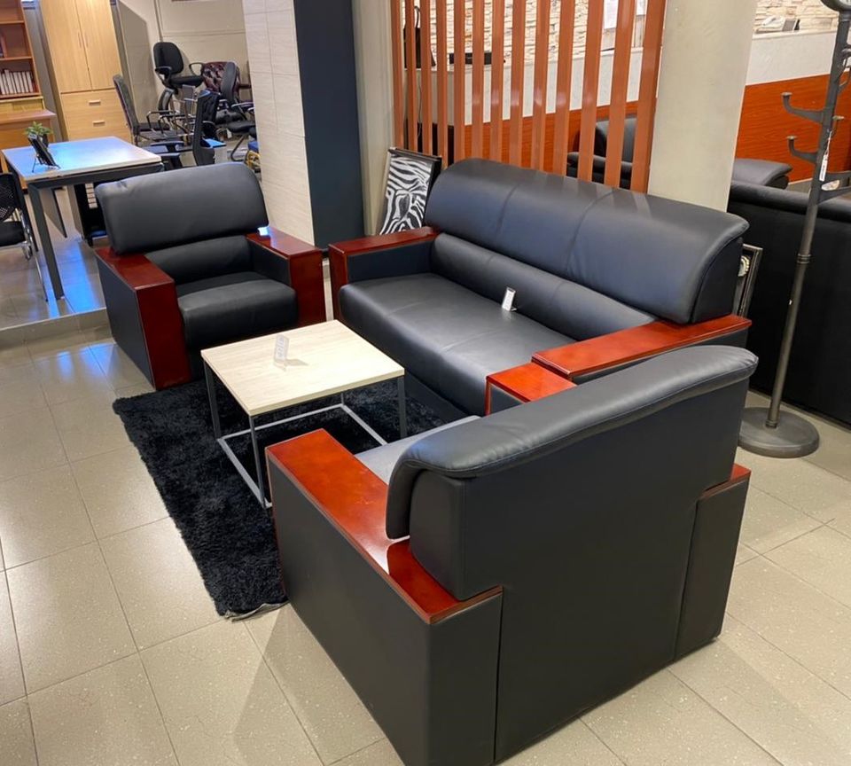 5-Seater Executive Office Sofa Set – Climax Furniture