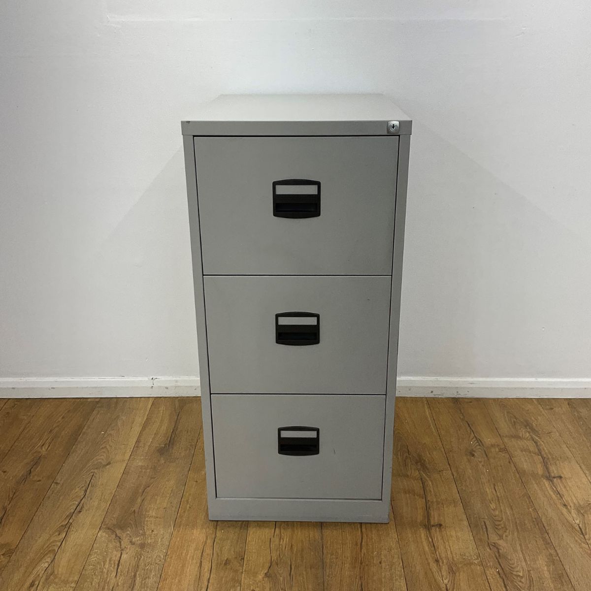 3-Drawers Metallic Office Filling Cabinet – Climax Furniture