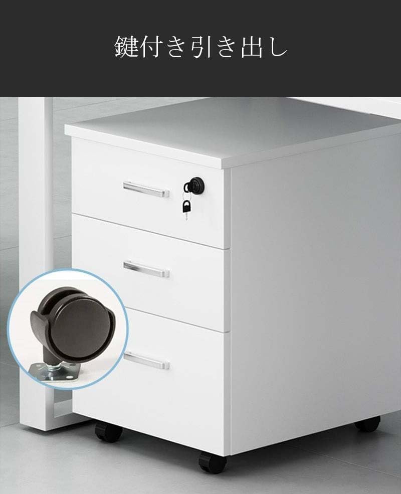 Office 3-Drawers Movable Pedestal – Climax Furniture