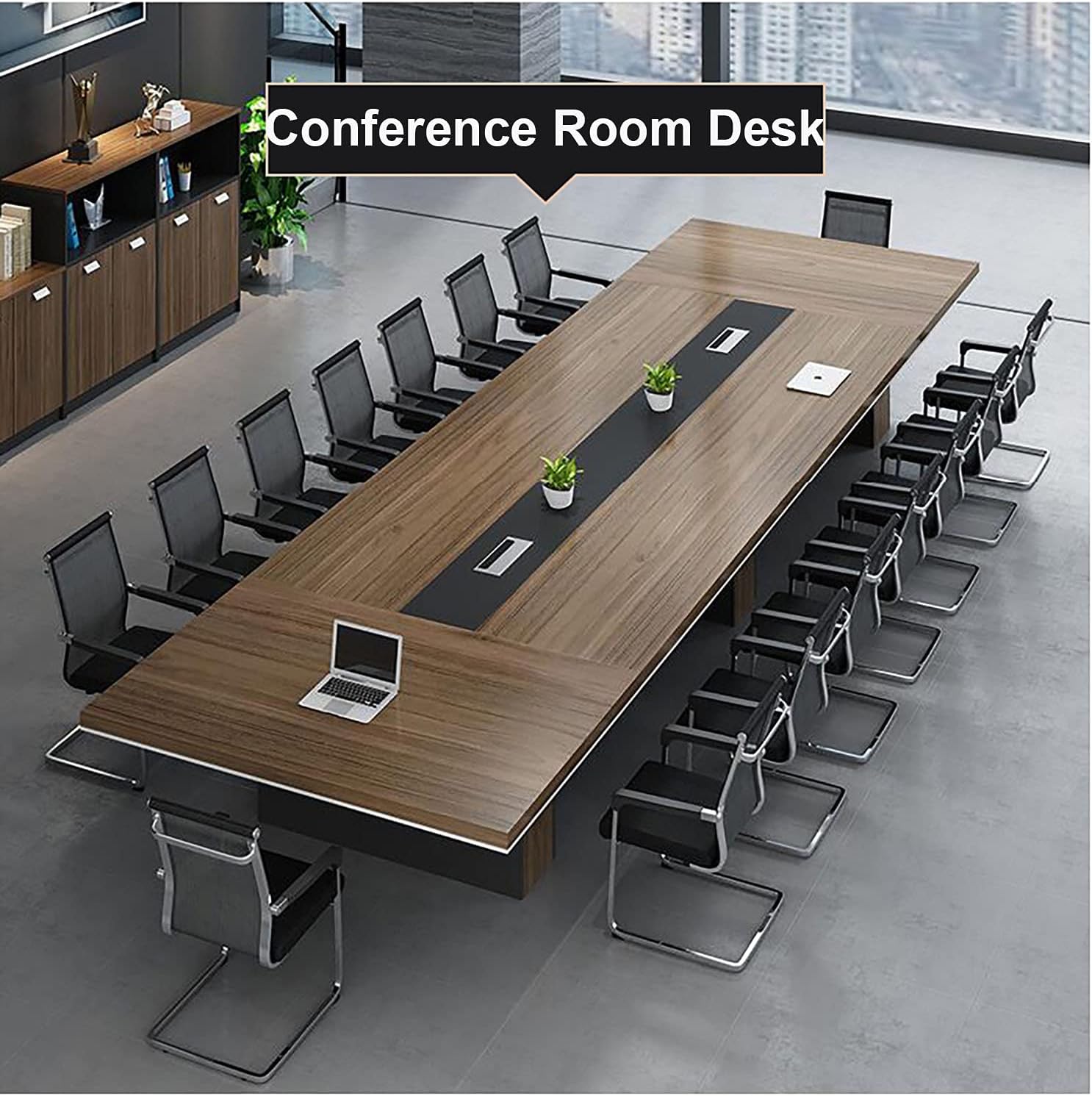 2.4M Advanced Boardroom Office Table – Climax Furniture