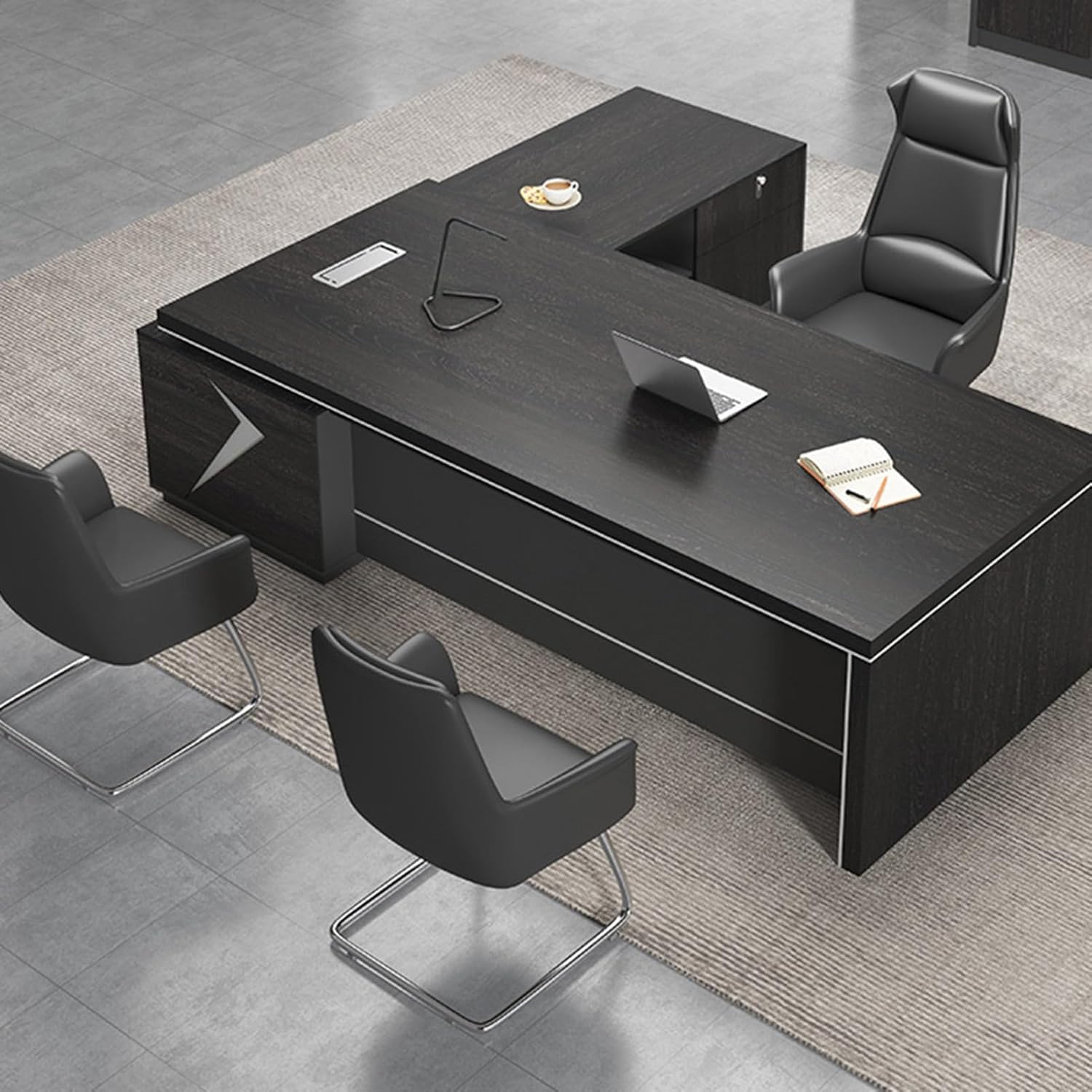 Modern 1.6M Advance Office Desk – Climax Furniture