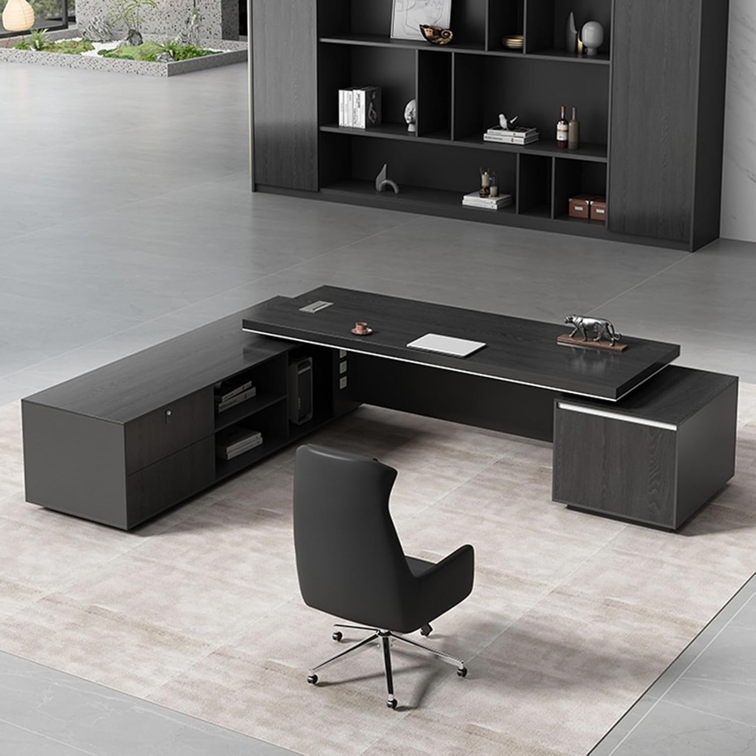 Modern 1.6M Advance Office Desk – Climax Furniture