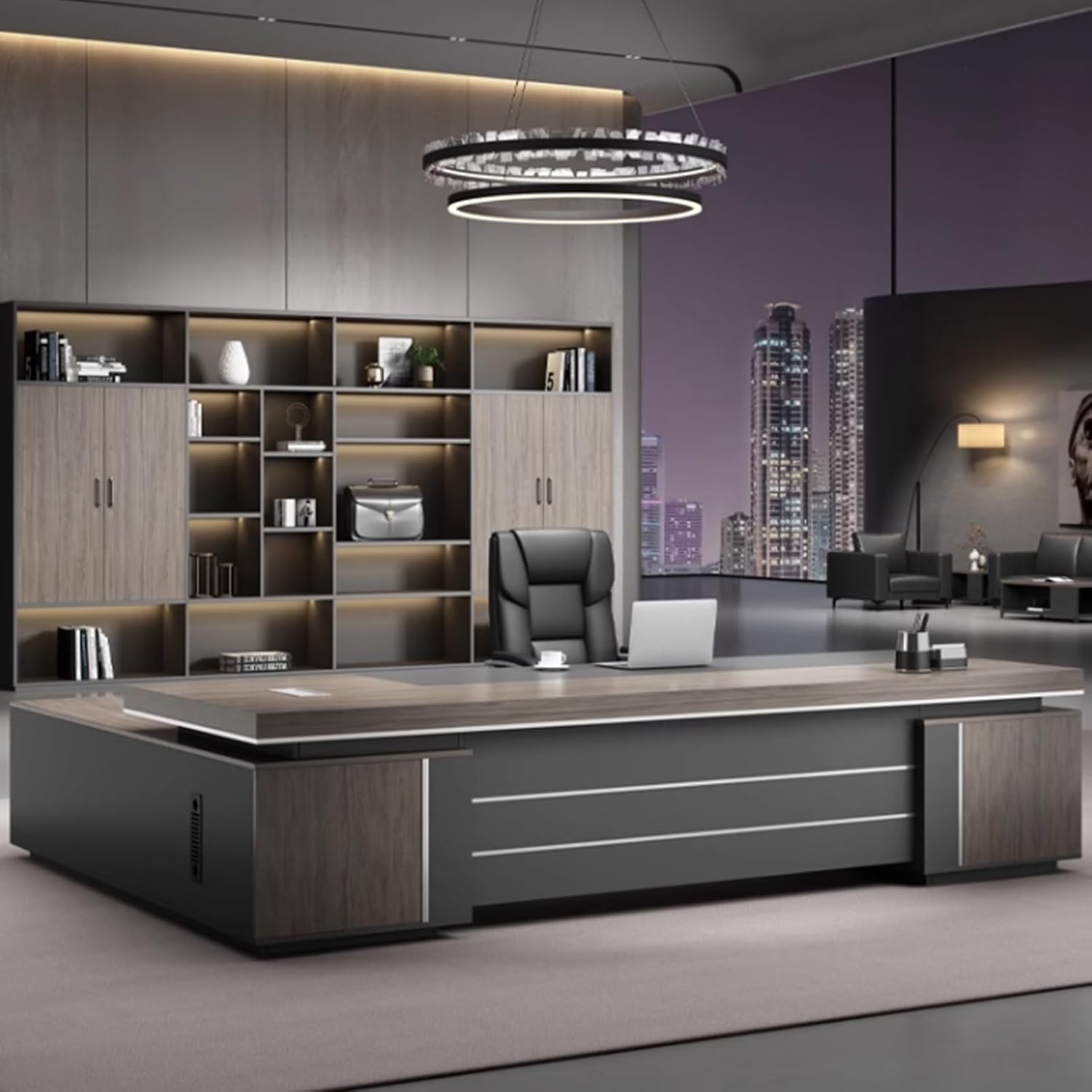 1600Mm L-Shaped Advance Desk – Climax Furniture