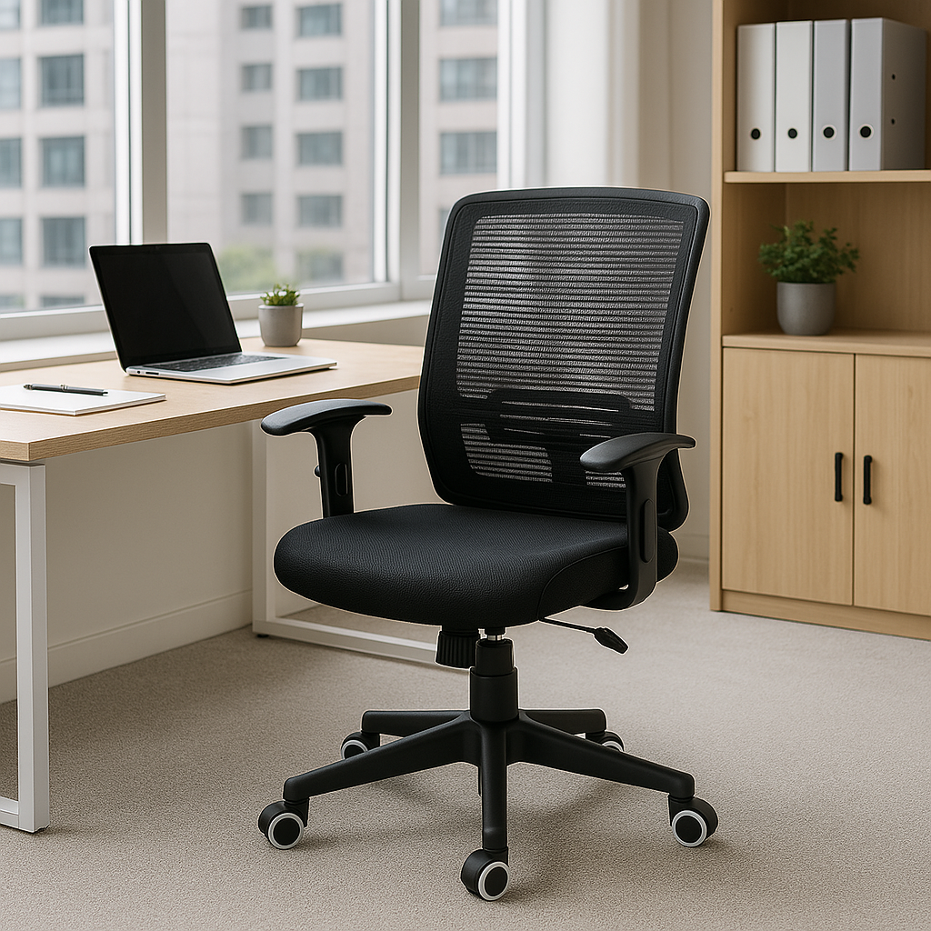 Ergonomic Mesh Office Seat – Climax Furniture