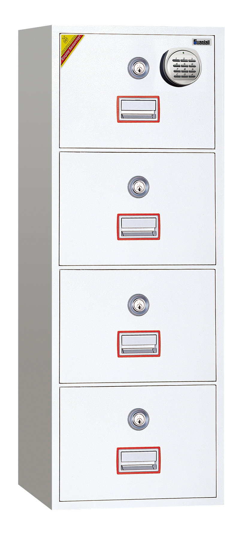 4 Drawer Fireproof Office Filing Cabinet – Climax Furniture