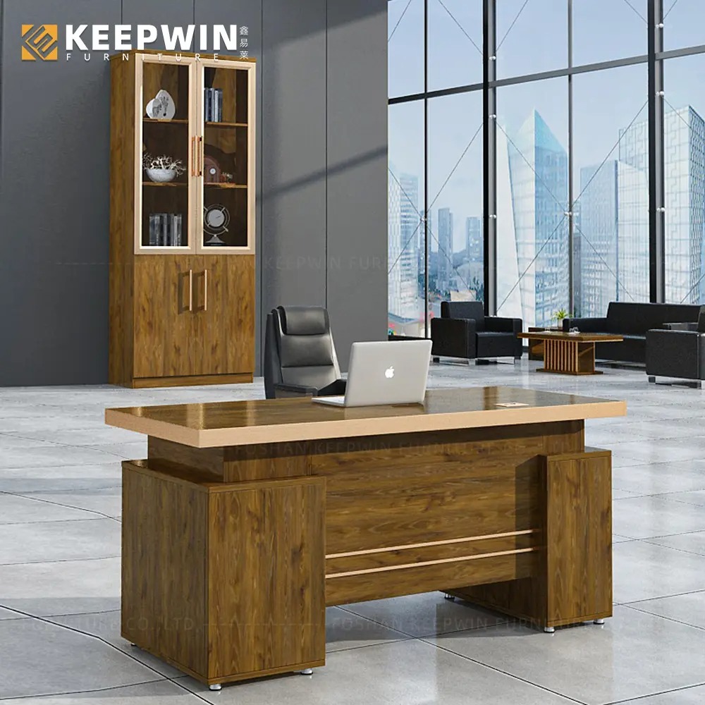 1.4M Modern Executive Office Desk – Climax Furniture