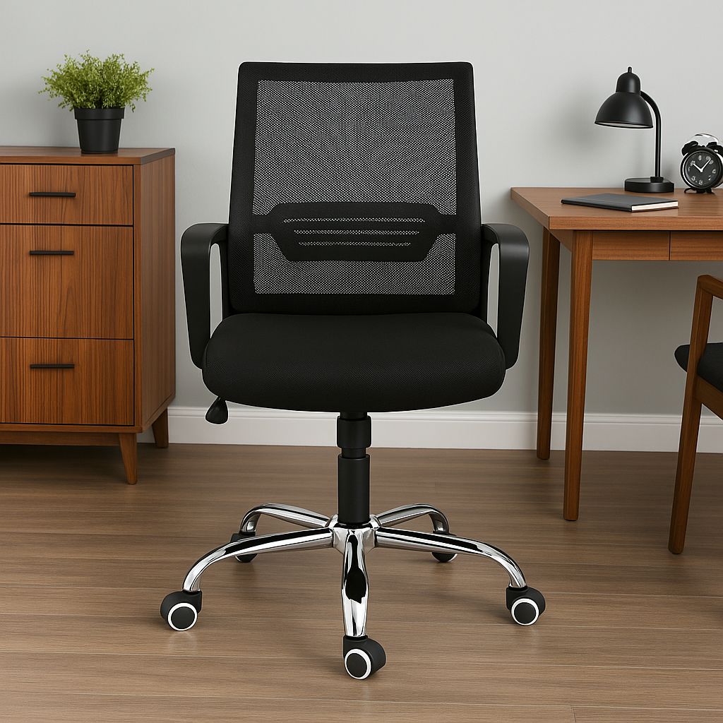 Mid Back Mesh Office Secretarial seat – Climax Furniture