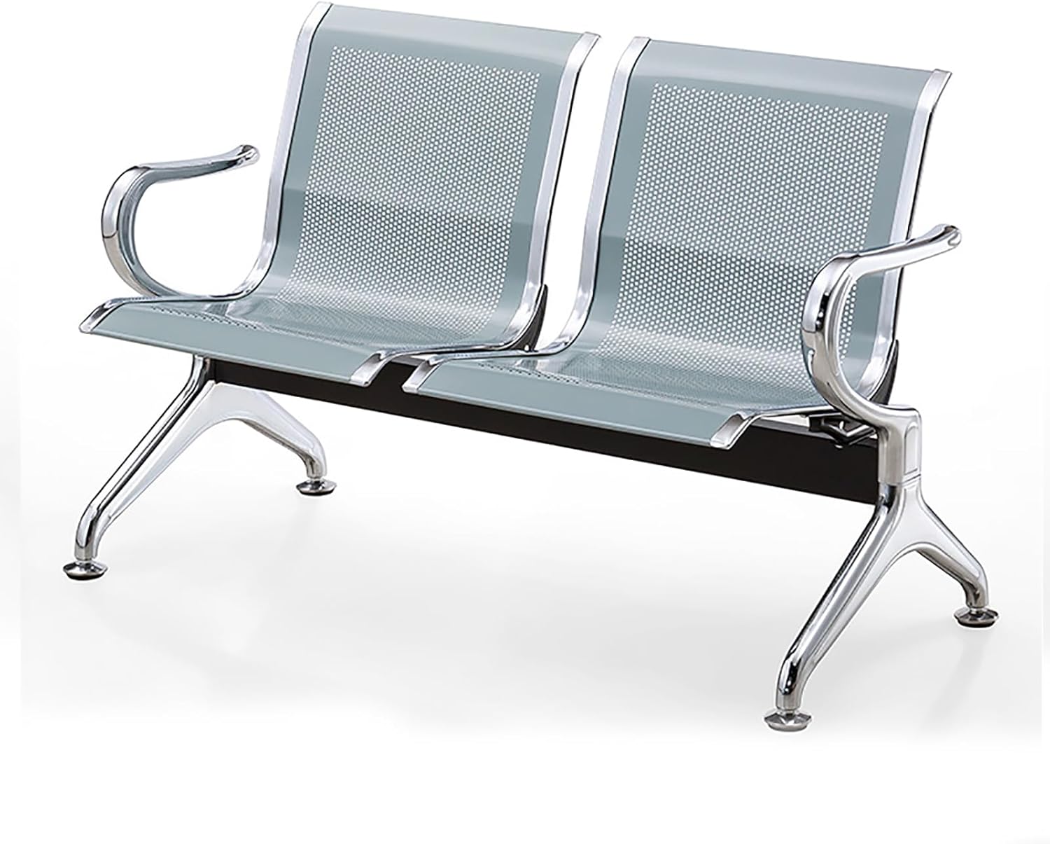 2 Link Unpadded Office Reception Bench – Climax Furniture