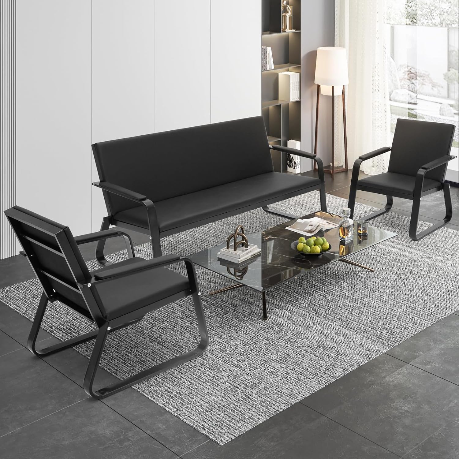 5 Seater Office Reception Waiting Sofa – Climax Furniture