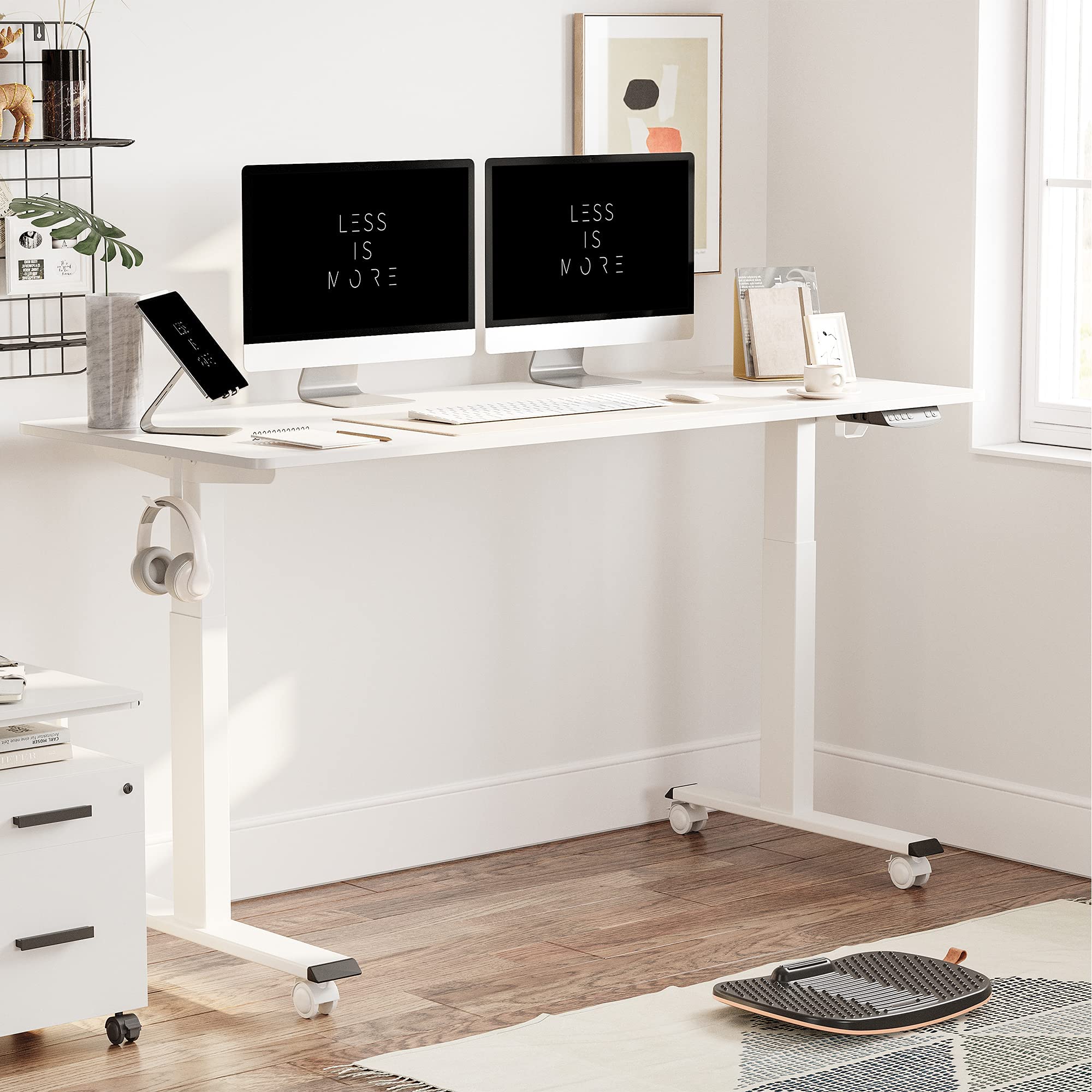 1.2M Electric Adjustable Office Table – Climax Furniture