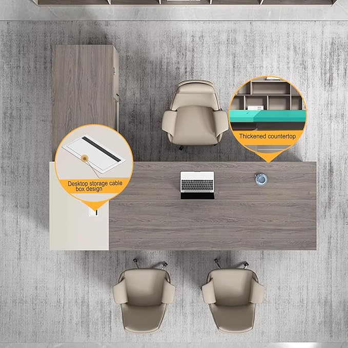 1.6M Modern Advance Office Desk – Climax Furniture