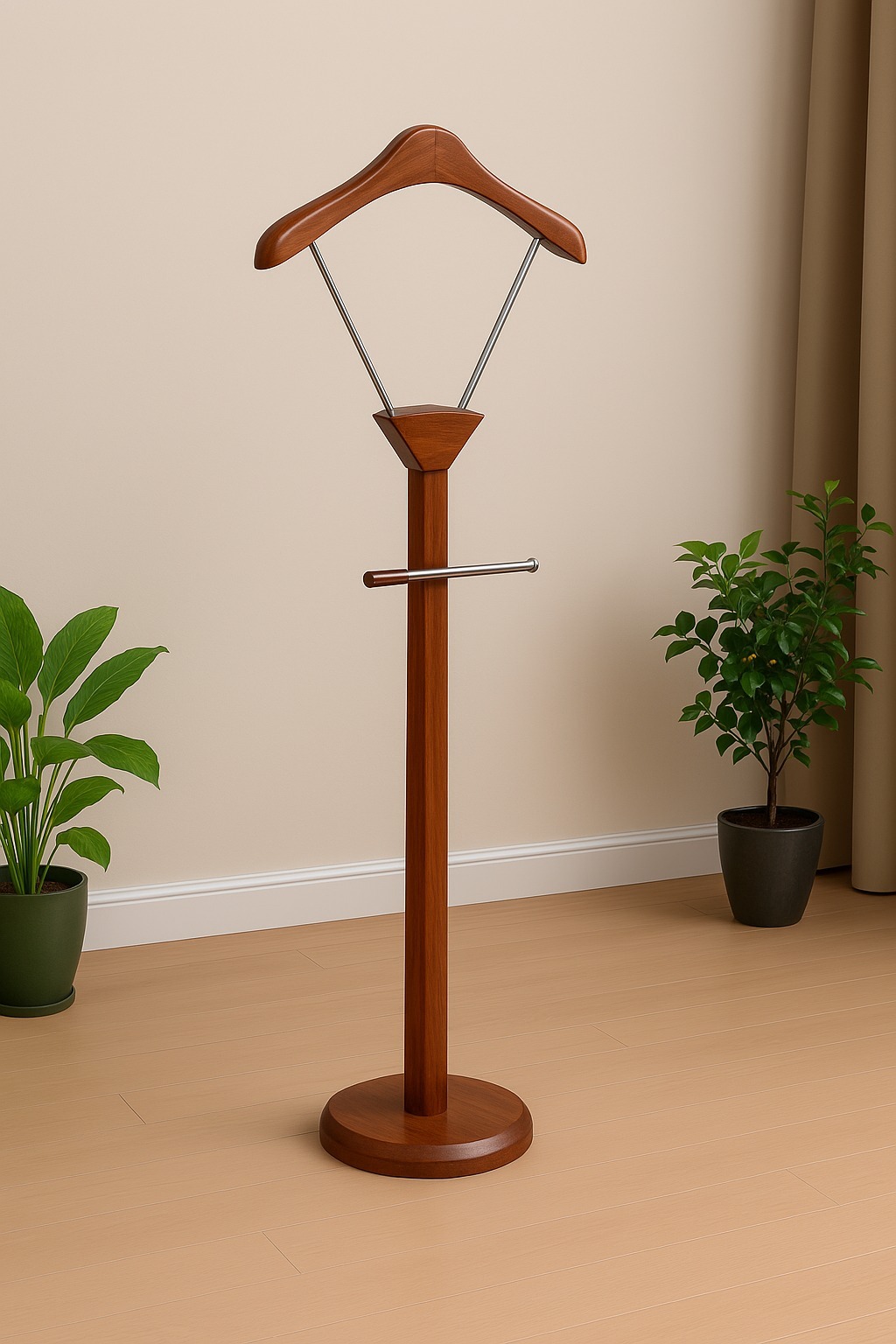 Executive Office Mahogany Coat Hanger – Climax Furniture