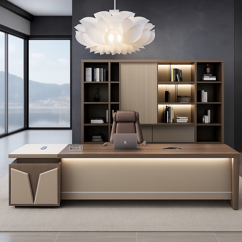 1.8M Modern Advance Office Table – Climax Furniture