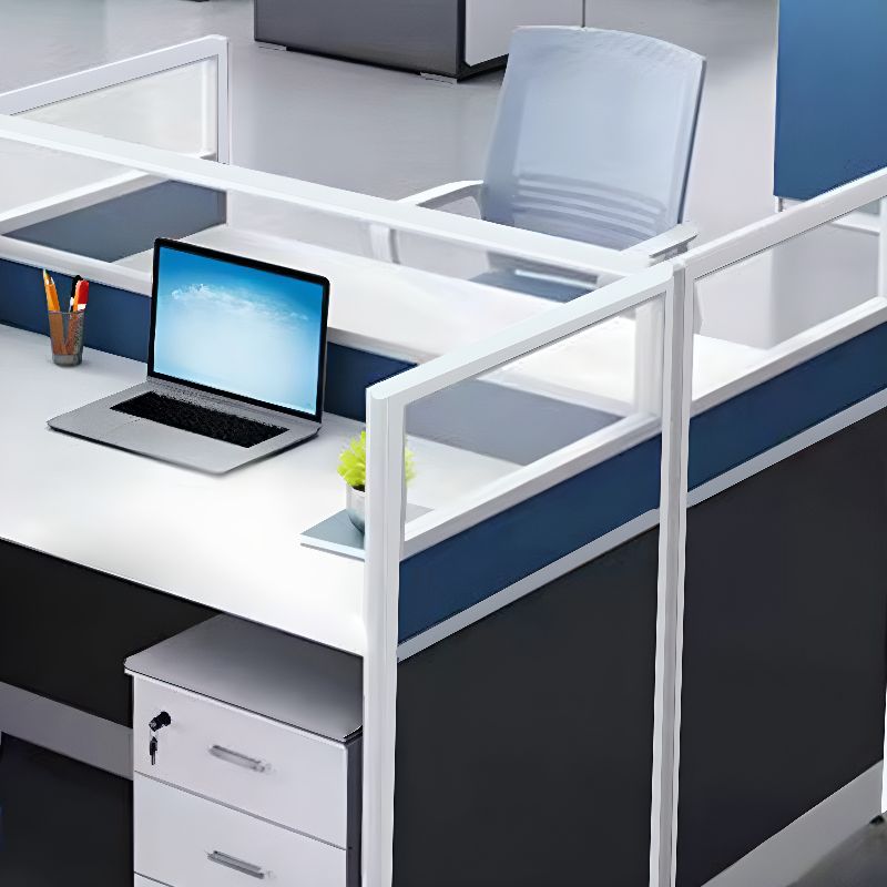 1 Way Modern Office Workstation – Climax Furniture