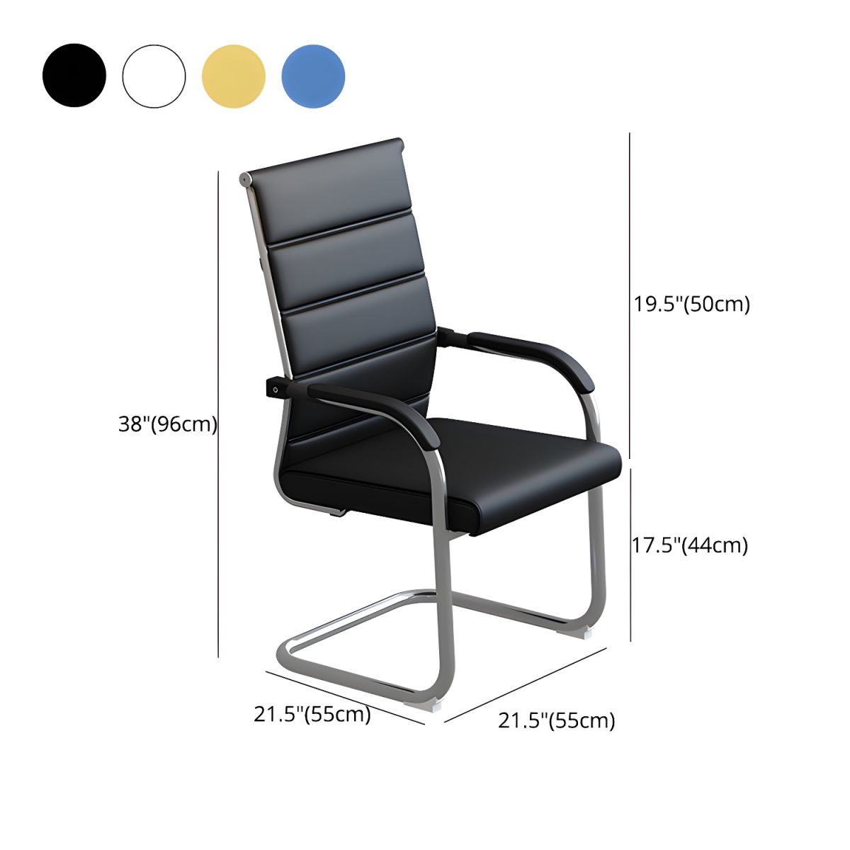 Leather Executive Conference/Visitors Seat – Climax Furniture