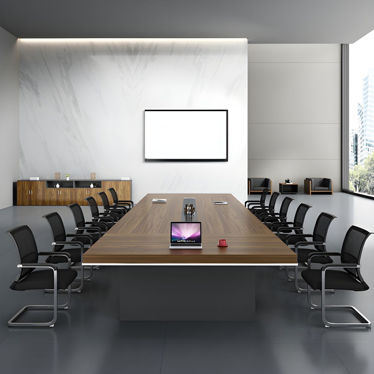3M Advance Office Conference Table – Climax Furniture