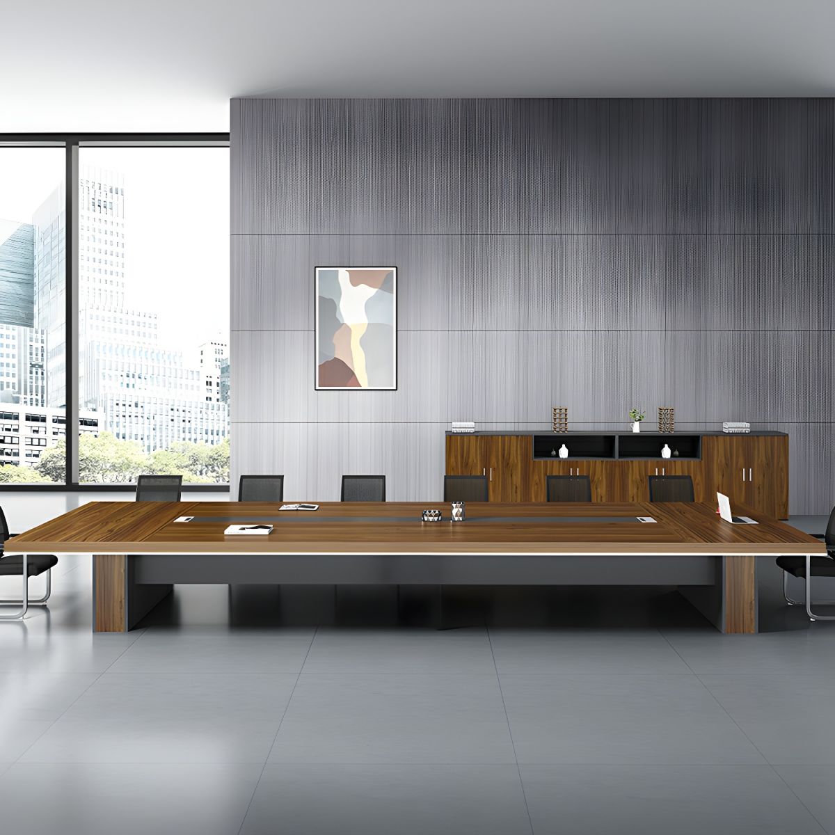 3M Advance Office Conference Table – Climax Furniture
