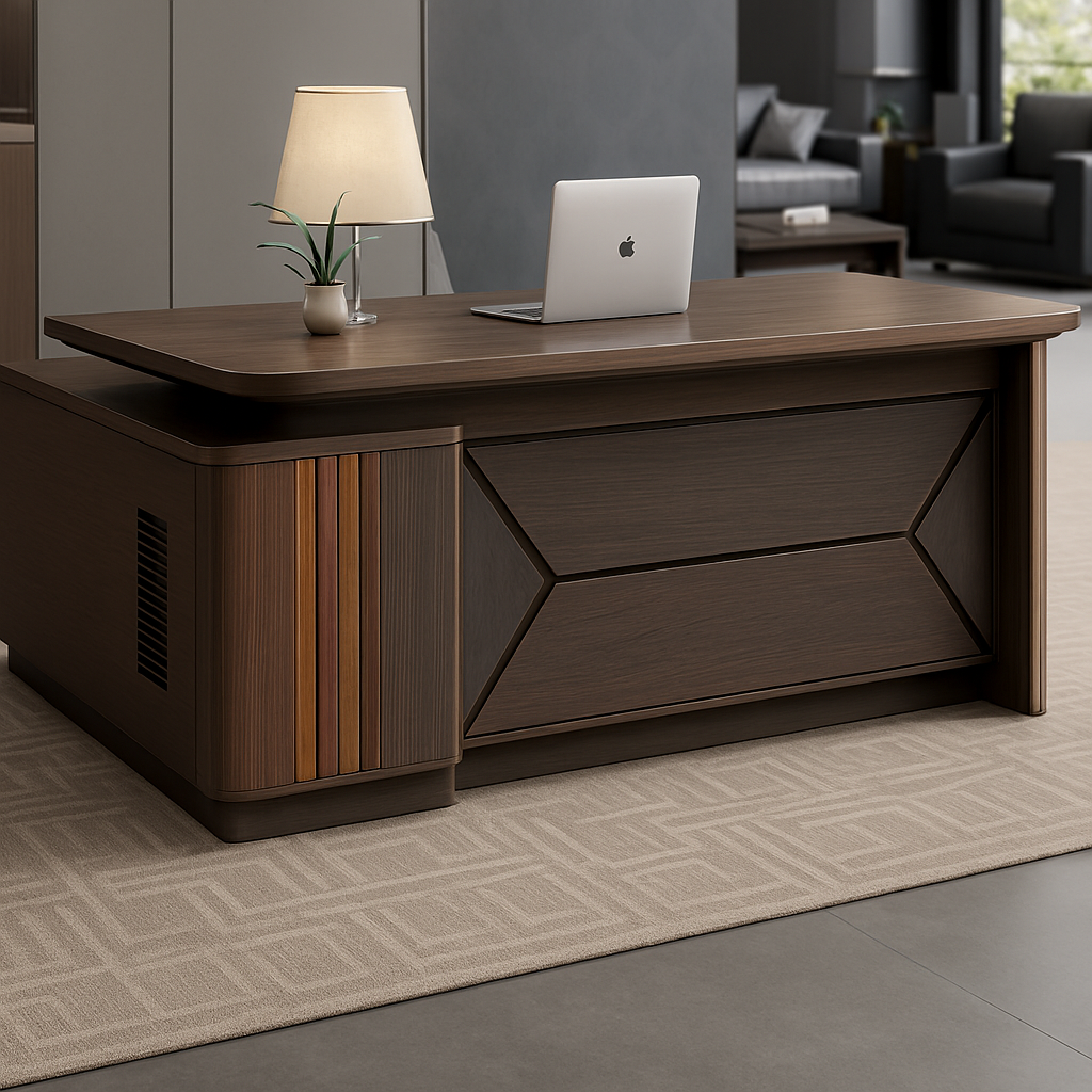 1.6M Modern Advance Office Desk – Climax Furniture