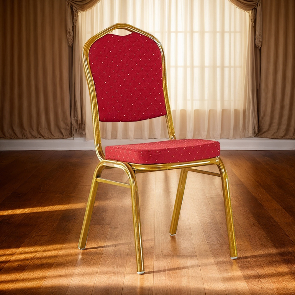Red Banquet Conference Office Chair – Climax Furniture