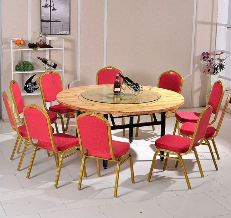 Red Banquet Conference Office Chair – Climax Furniture