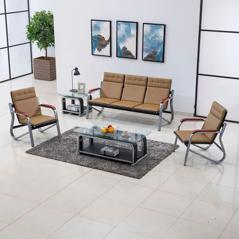 5 Seater Office Reception Waiting Sofa – Climax Furniture