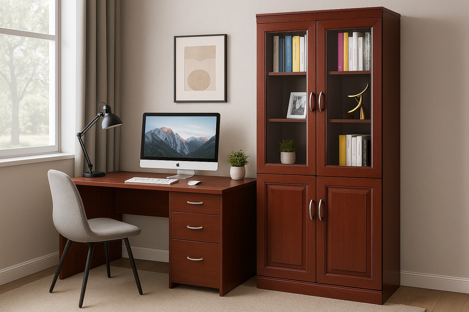 2 Door Executive Office Filing Cabinet – Climax Furniture