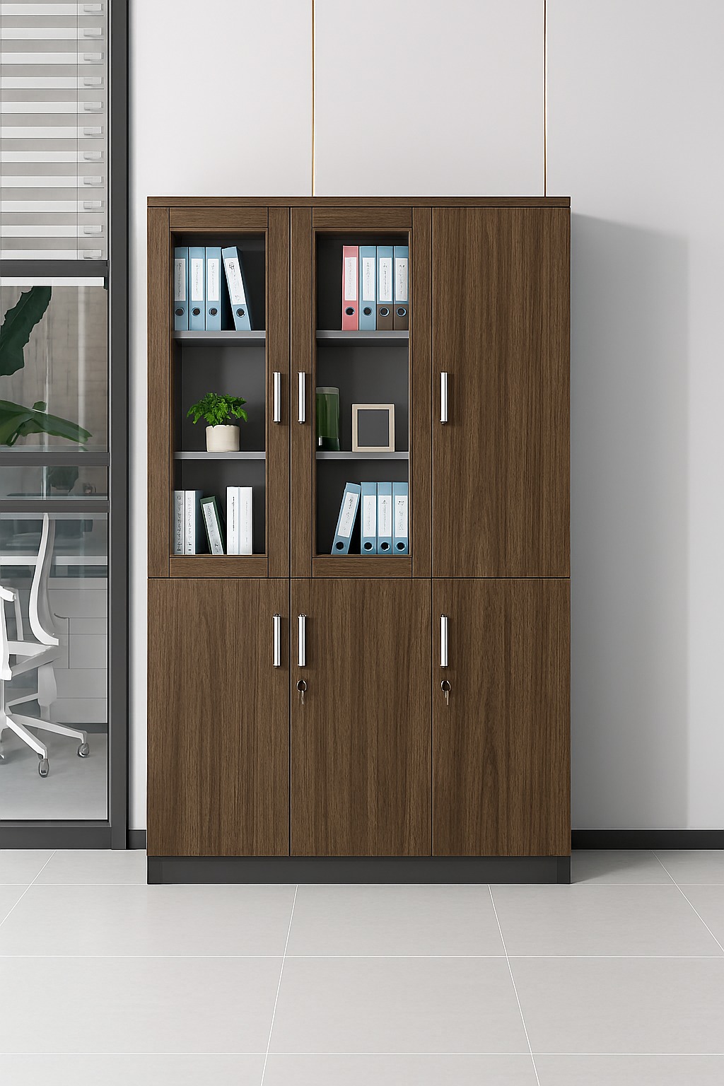 3 Door Advance Office Filing Cabinet – Climax Furniture