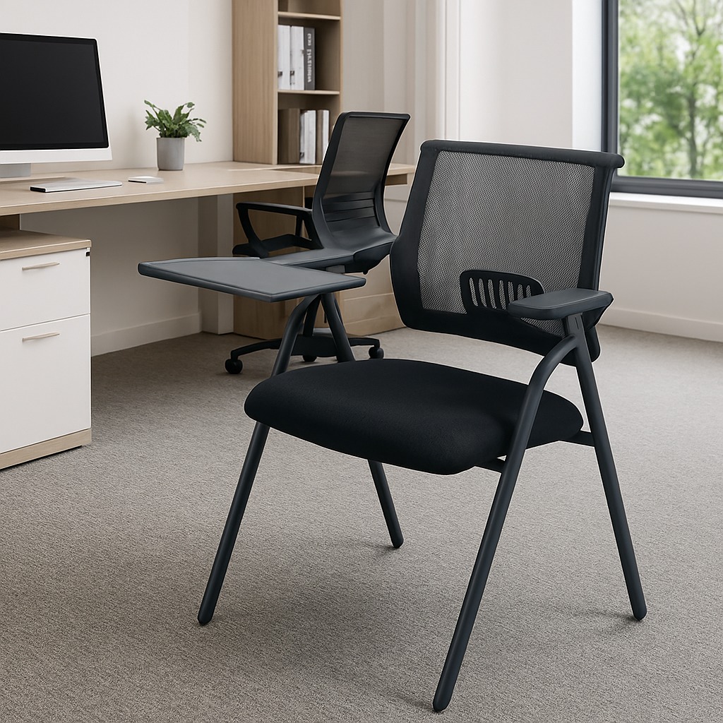 Mesh Foldable Training Office Chair – Climax Furniture