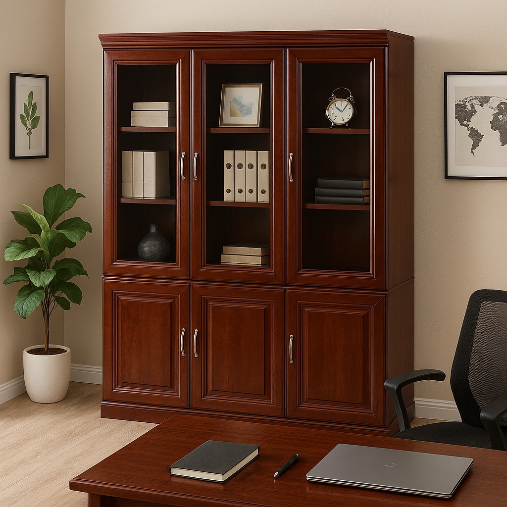 3 Door Executive Office Filing Cabinet – Climax Furniture