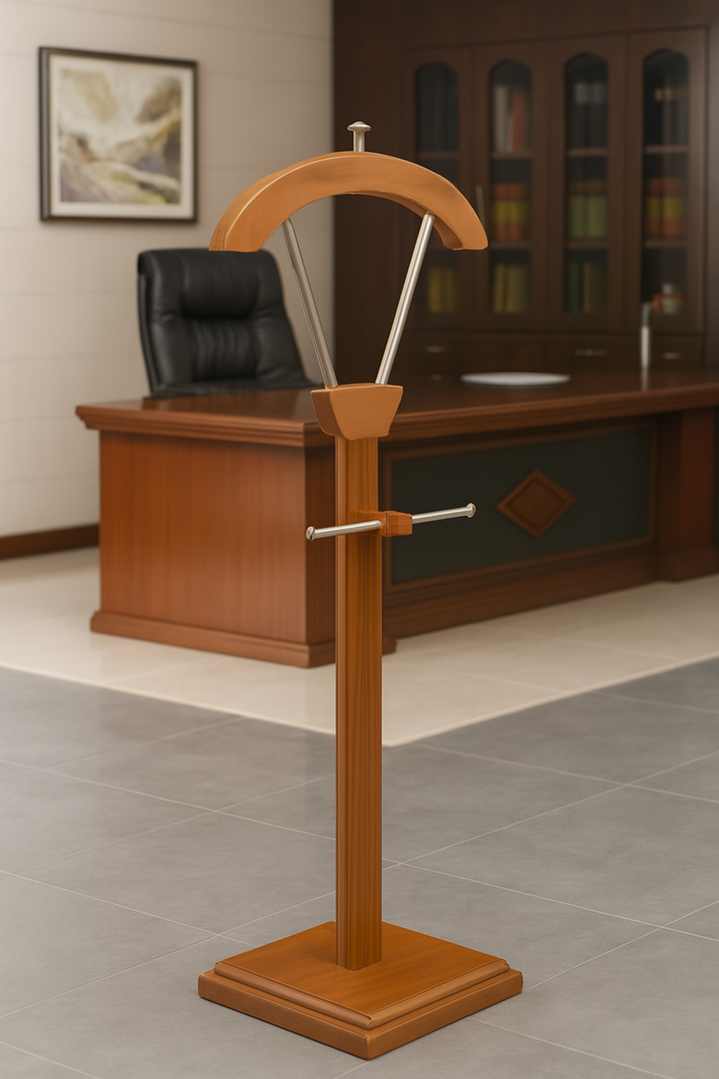 Executive Modern Office Coat Hanger – Climax Furniture