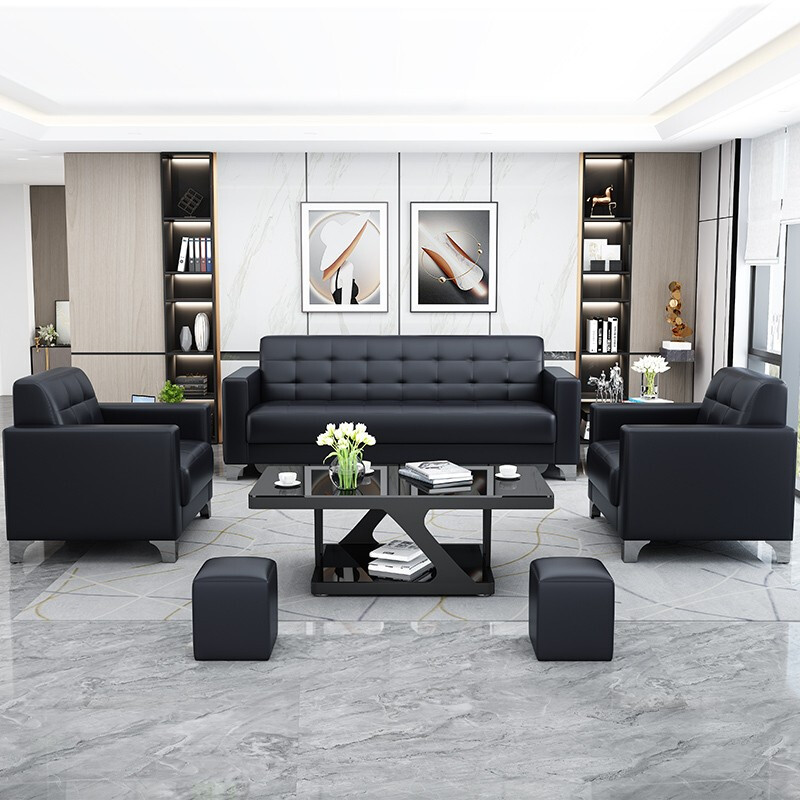 5 Seater Office Reception Waiting Sofa – Climax Furniture