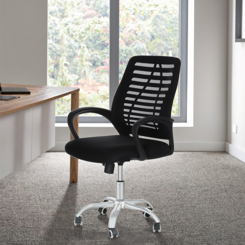 Strong Mesh Office Secretarial Seat – Climax Furniture