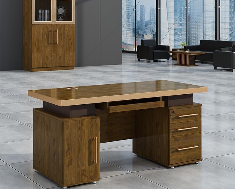 1400Mm Modern Advance Office Desk – Climax Furniture