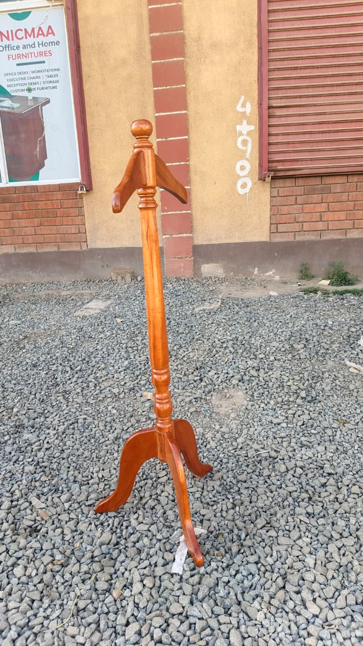 Executive Mahogany Office Coat Hanger – Climax Furniture