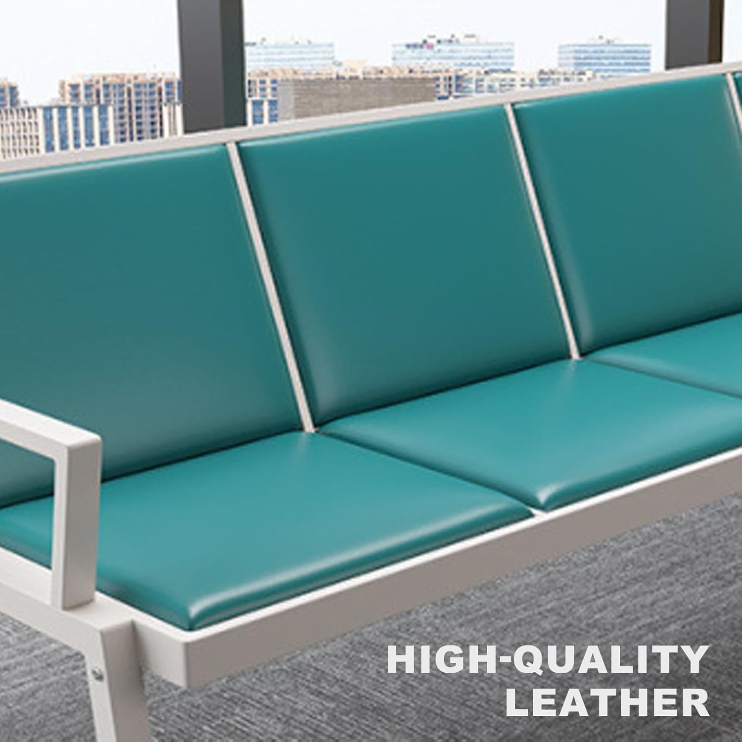 3 Seater Heavy Duty Reception Bench – Climax Furniture