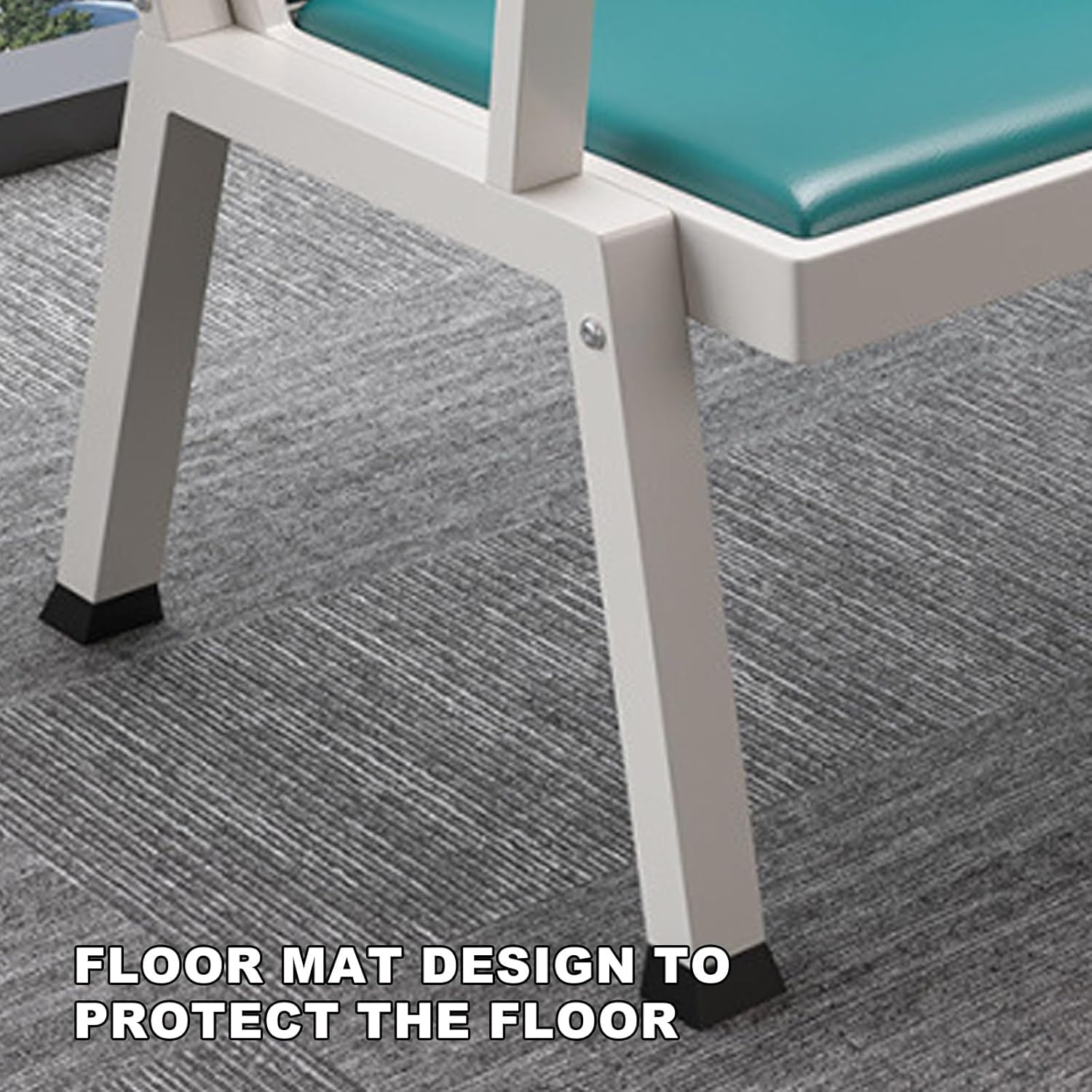 3 Seater Heavy Duty Reception Bench – Climax Furniture