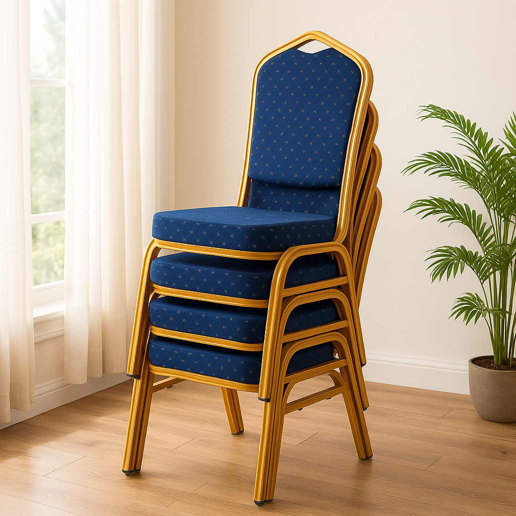Blue Banquet Conference/Event Office Chair – Climax Furniture