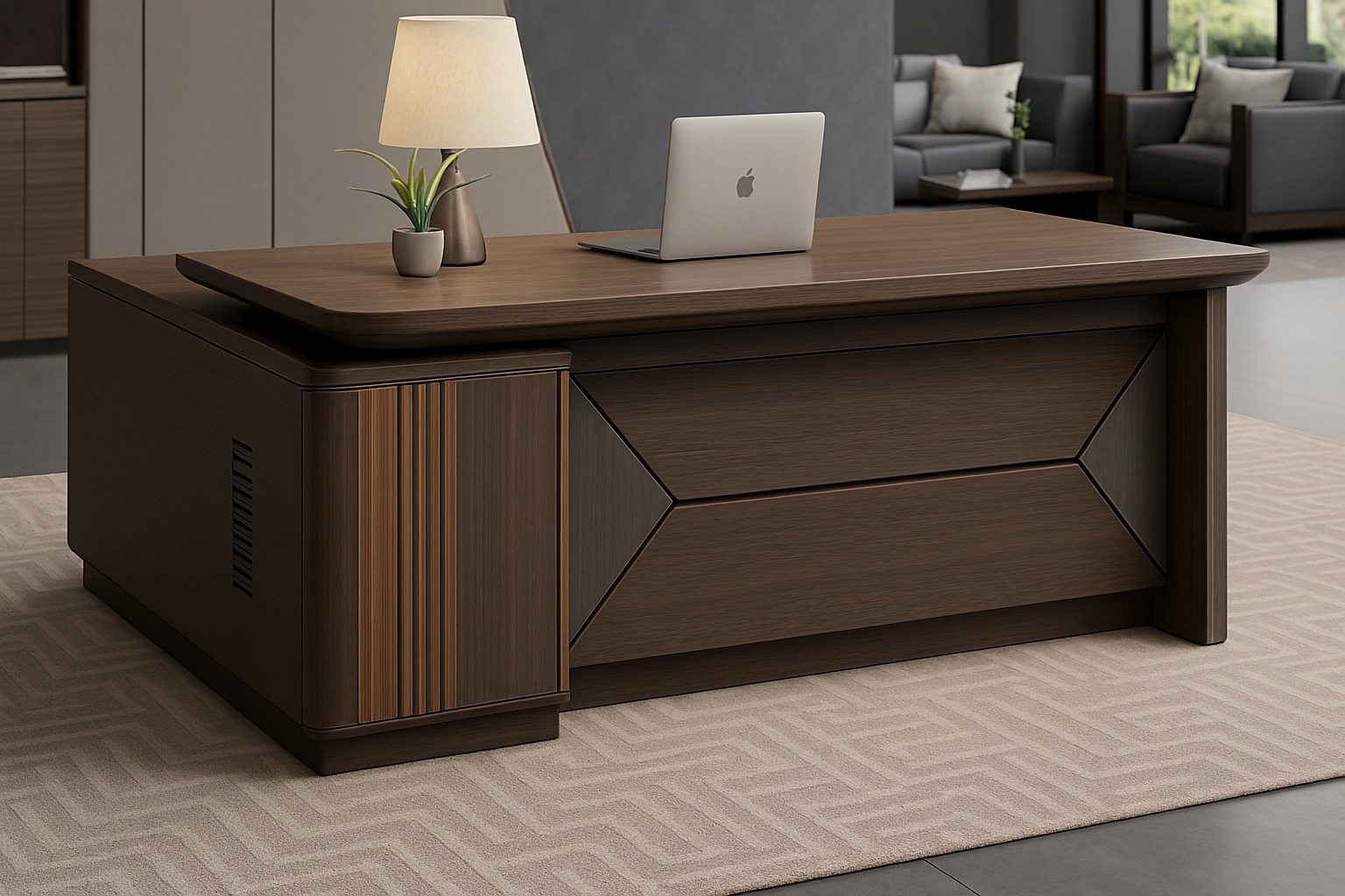 1.8M Modern Advance Office Desk – Climax Furniture